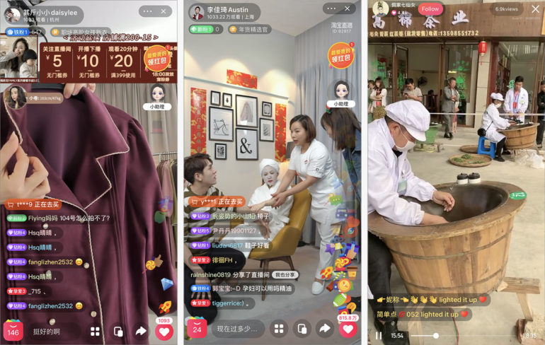 Social Live Commerce