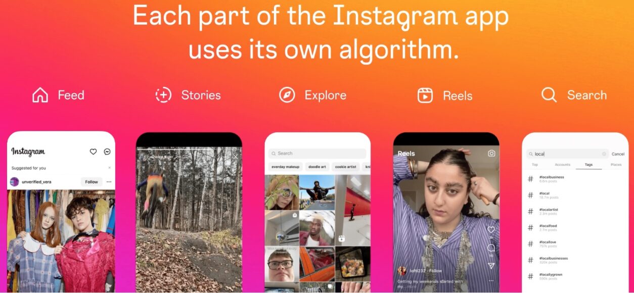 Instagram 2023: come funzionano gli algoritmi che scelgono i contenuti