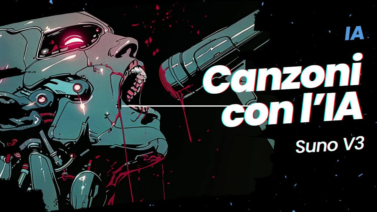 Canzoni con l'intelligenza artificiale: la prova di Suno