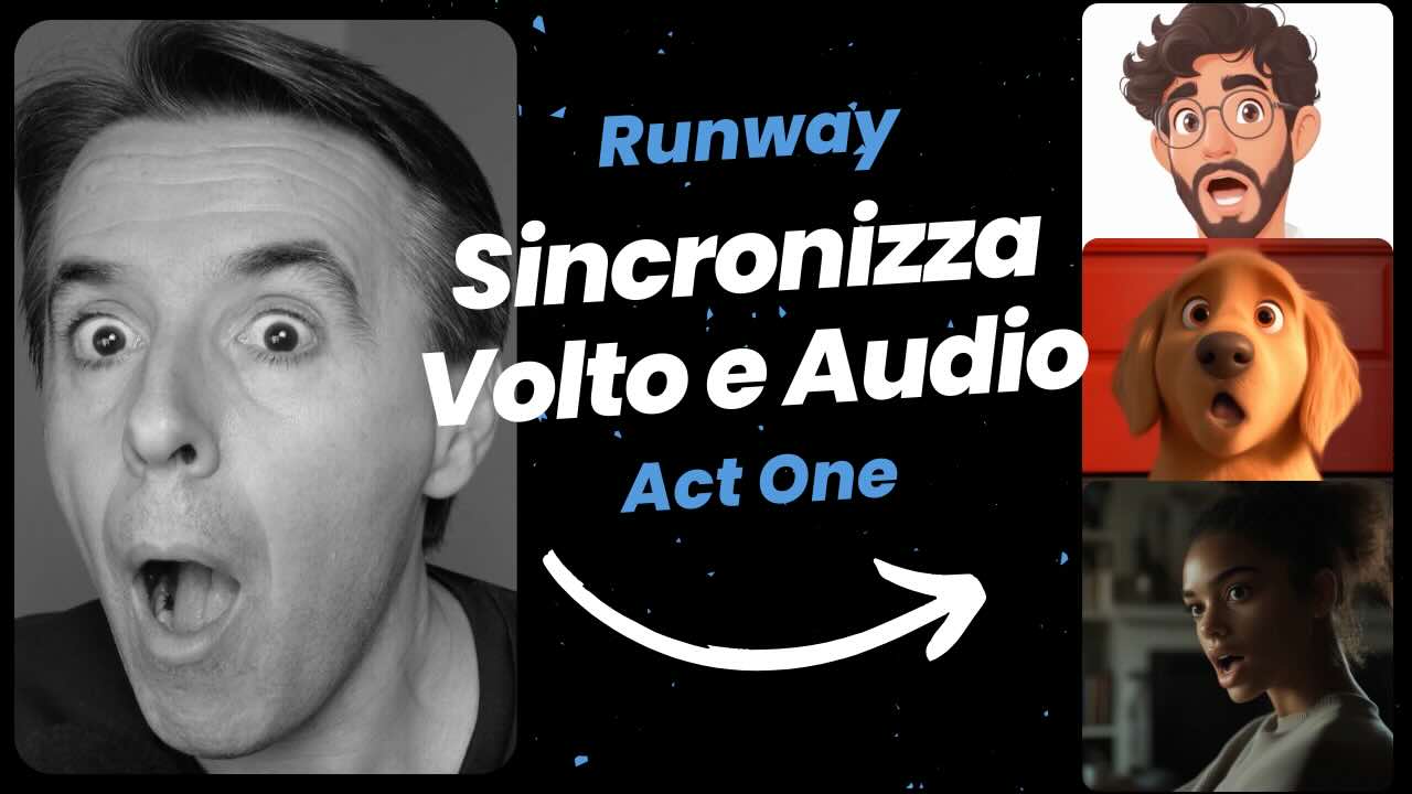Runway Act-One: trasformarsi in un personaggio