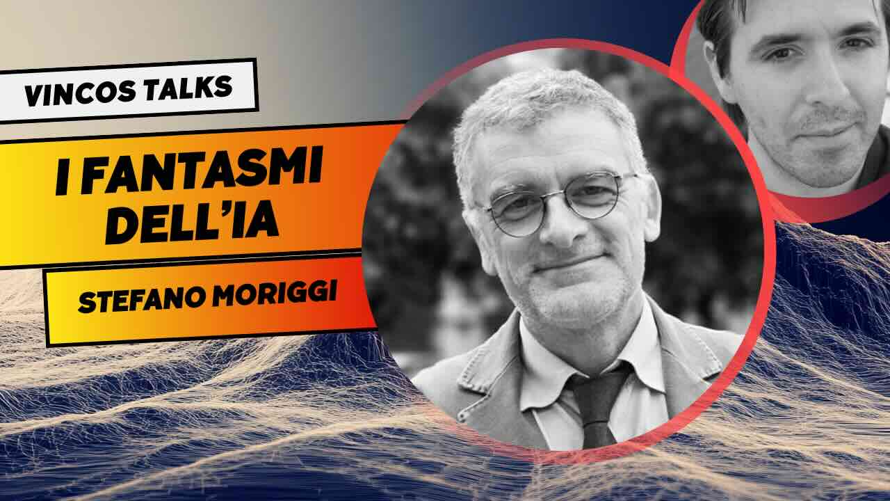 L'intelligenza artificiale e i suoi fantasmi: conversazione con Stefano Moriggi