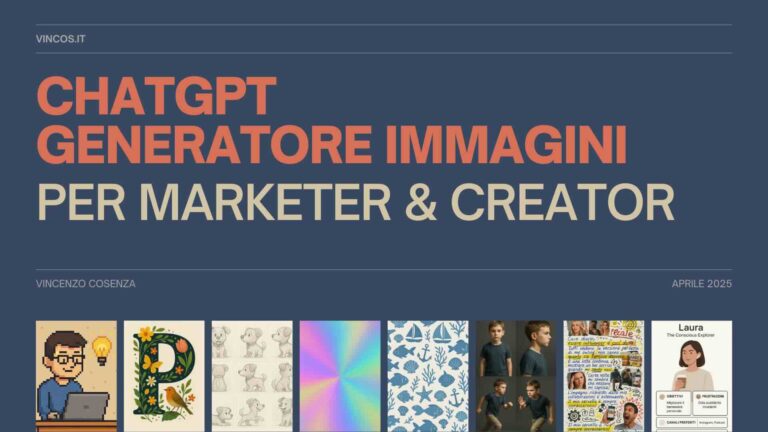 ChatGPT: guida alla generazione di immagini - Vincos di Vincenzo Cosenza