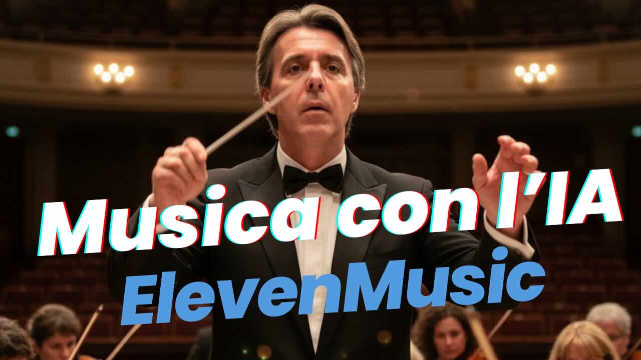 Creare musica con l'IA di ElevenMusic