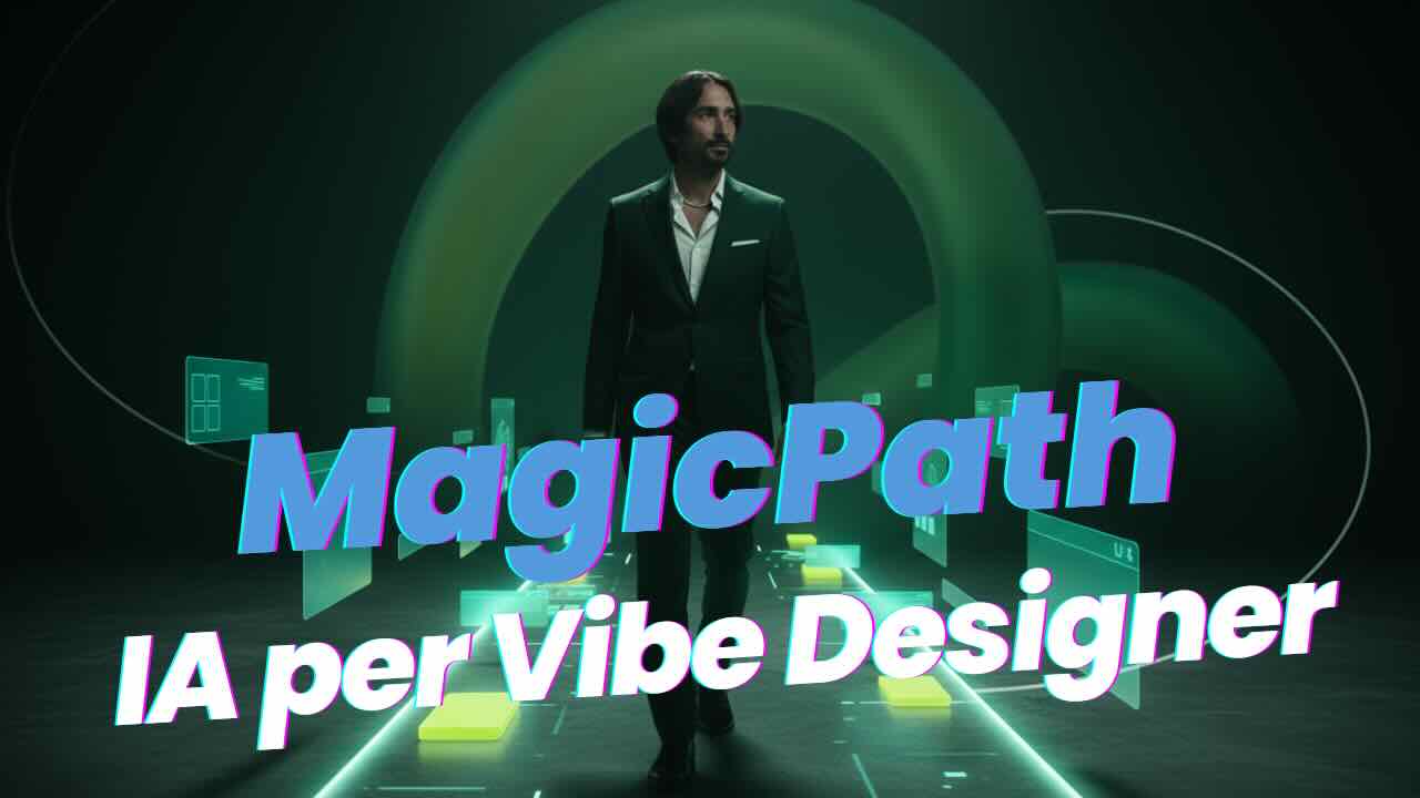 MagicPath: intelligenza artificiale per designer